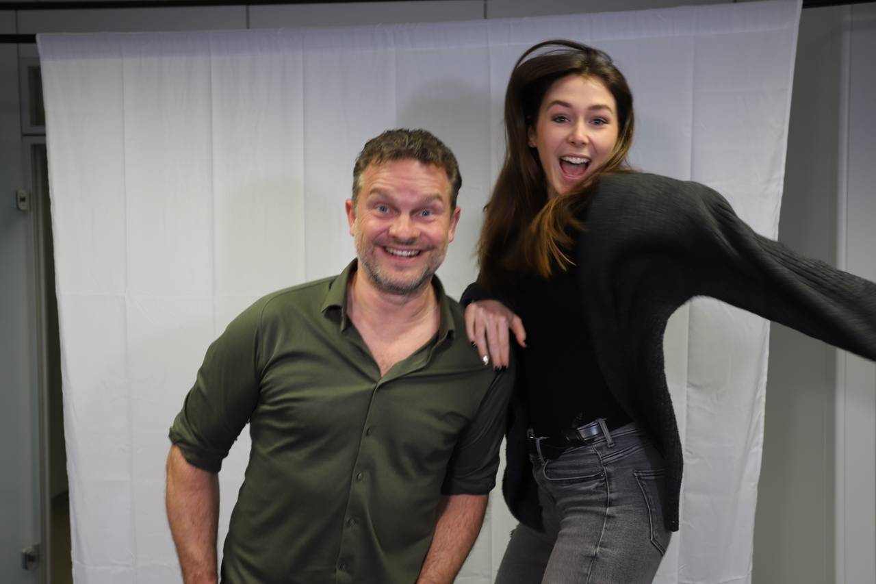 Volker Groß & Lara Chamolly - Radio Bonn / Rhein-Sieg